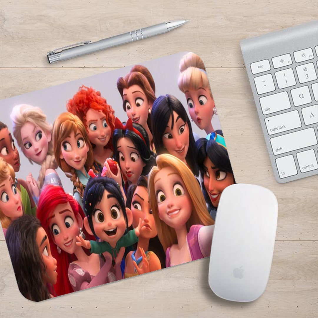 Gaming Mouse Pad, Non-slip Rubber Base Mouse Mat, Waterproof Surface ...