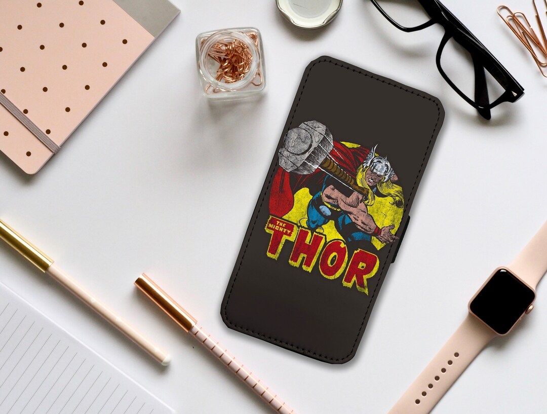 Wallet Phone Cover With Card Inserts, Personalised Leather Phone Cover ...