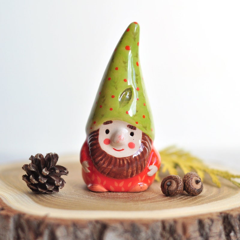 Ceramic Gnomes - Etsy