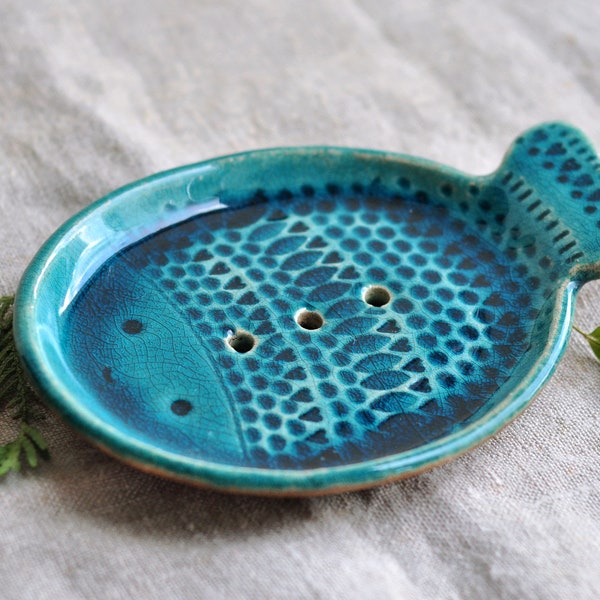 Fish Soap Dish - Etsy