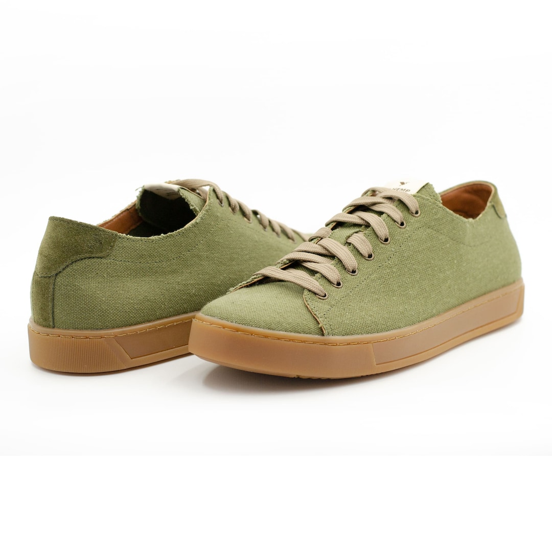 Forest Hemp Sneakers | Eco-friendly Men’s Shoes | Breathable Organic ...