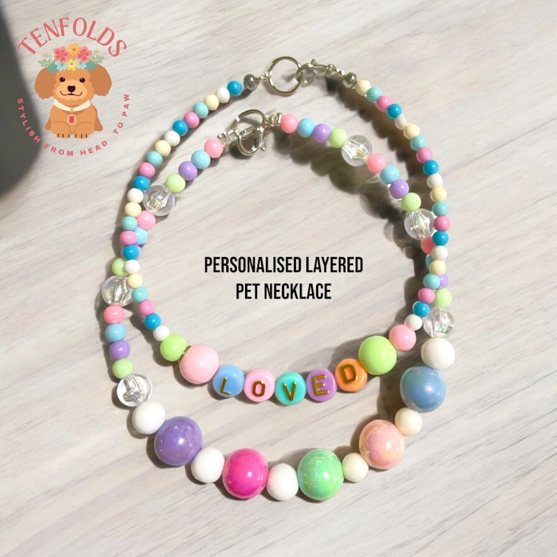 Beaded Dog Collar - Etsy