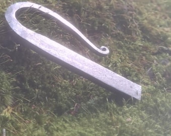 English Flint and Steel Fire Striker Traditional Hand Forged With Char ...