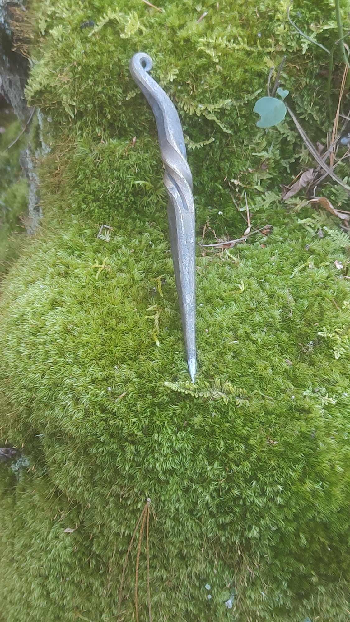 Hand-forged Leatherwork Awl/scribe - Etsy