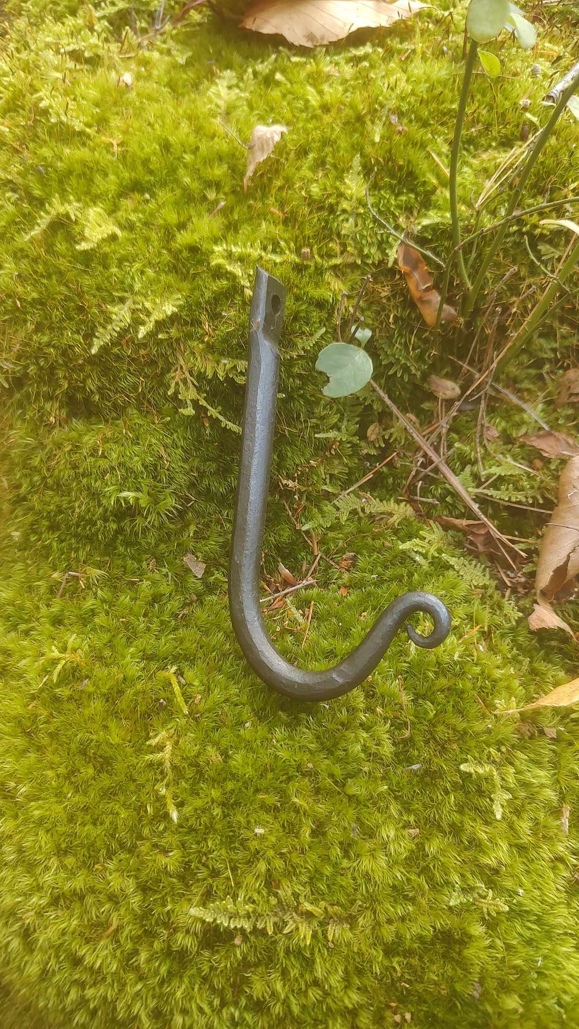 Hand-forged Colonial Style J-hook - Etsy