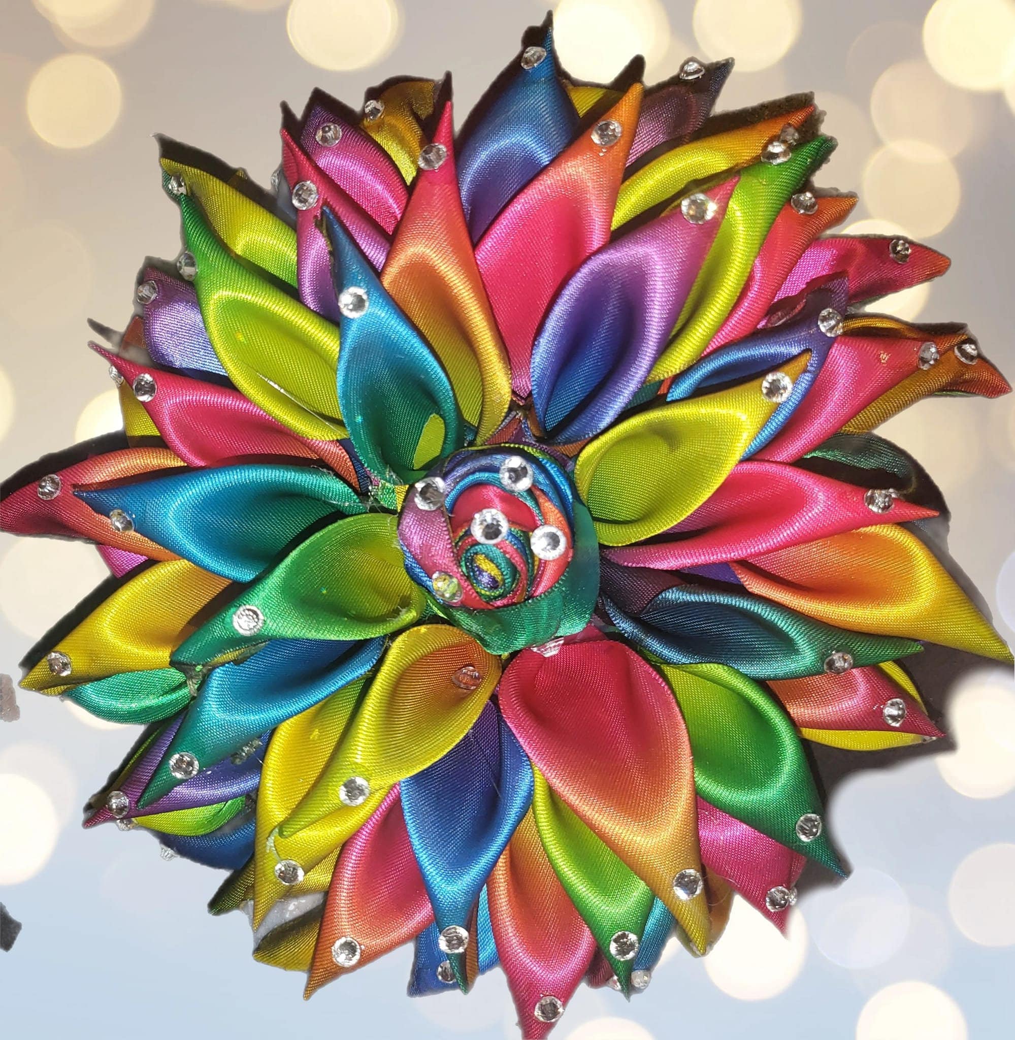 FLOWER PIN - Etsy