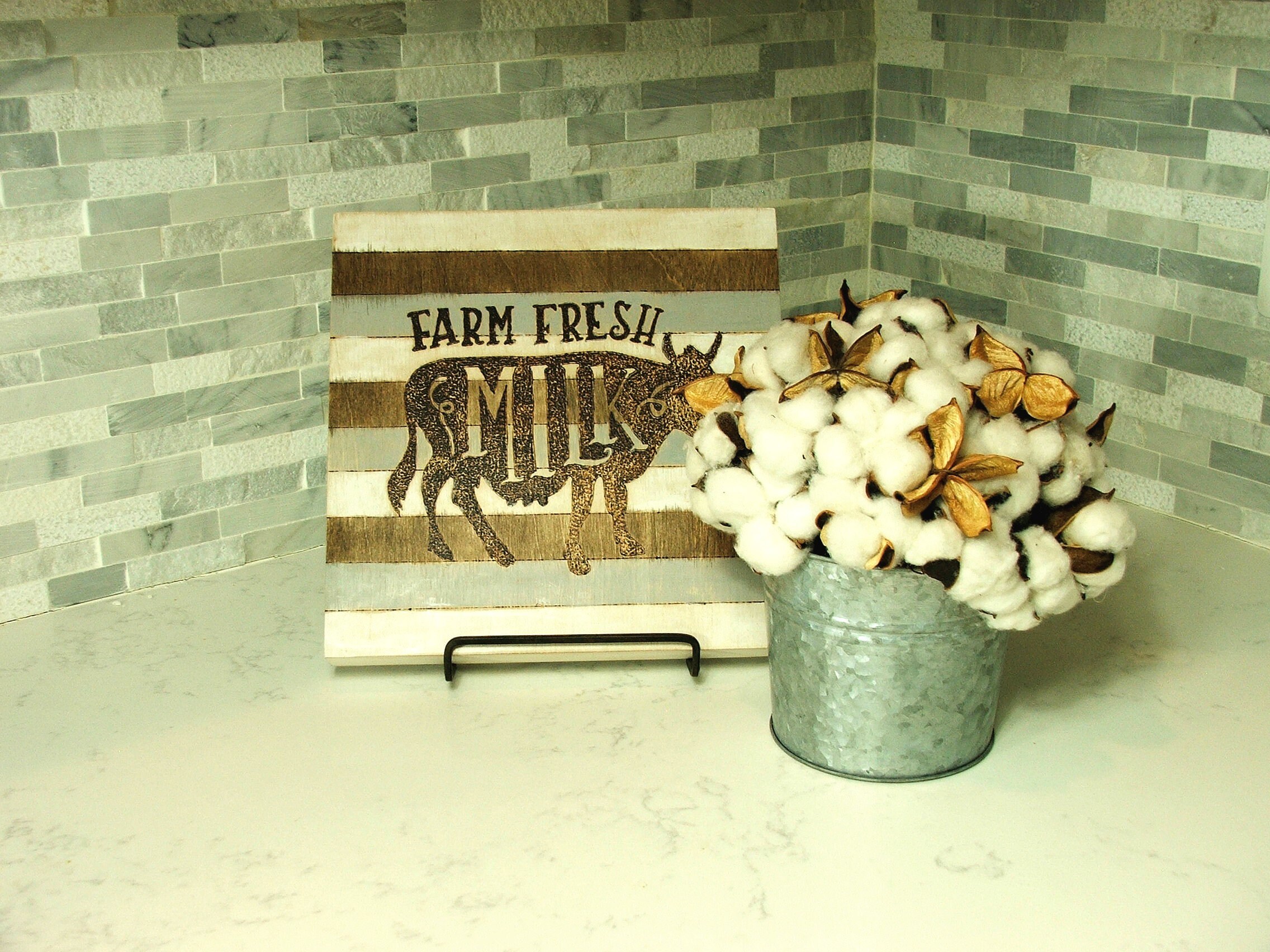 Cow Decor, Farm Decor, Farmhouse, Farmhouse Decor, Wood Burning ...
