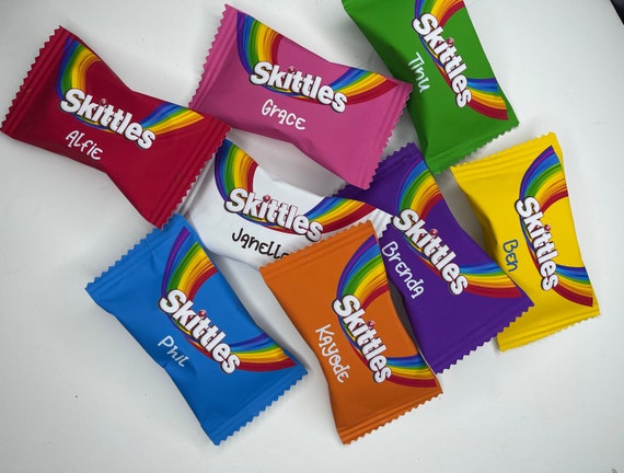 Skittles Riddles Bag