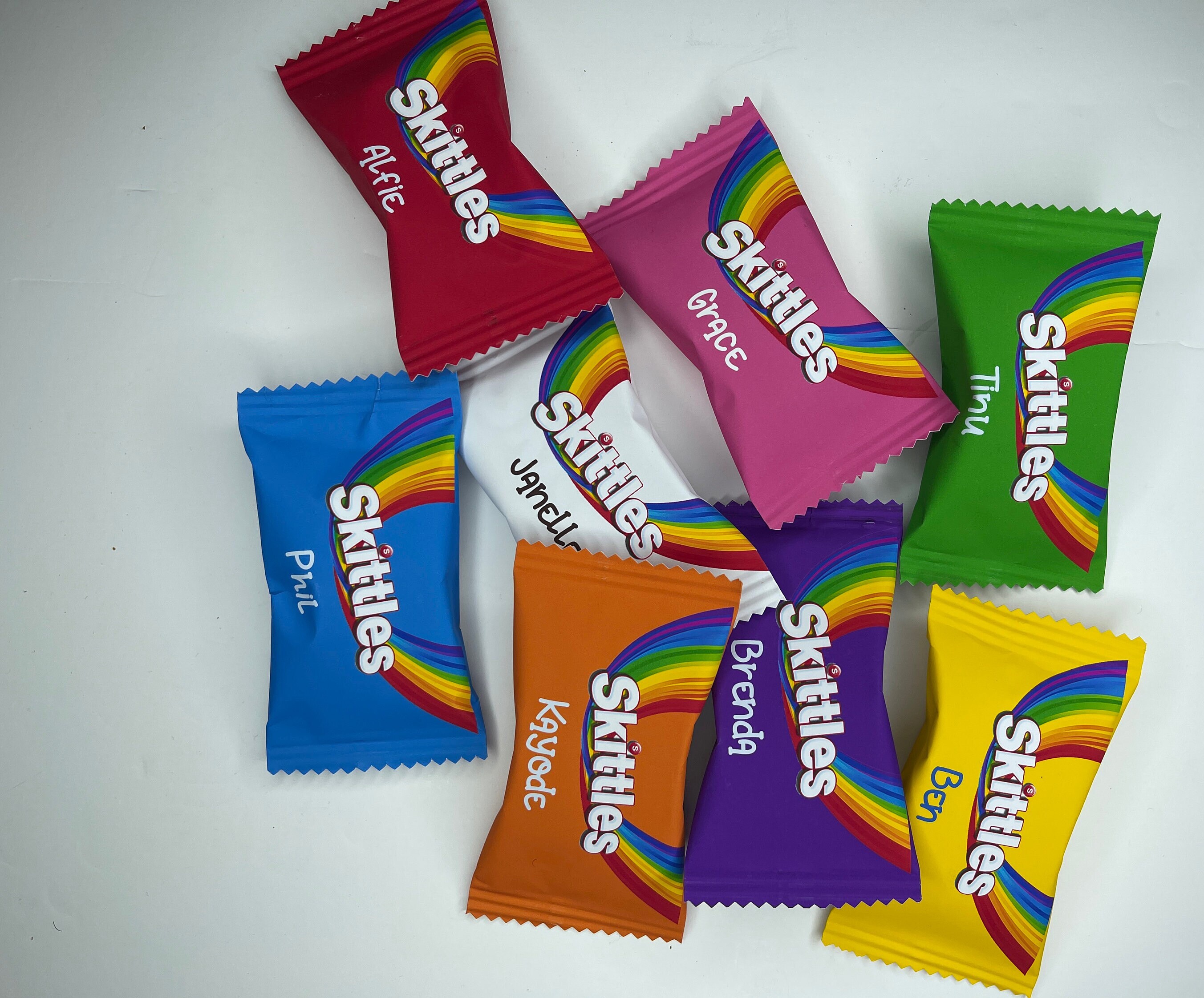 Skittles Riddles Bag