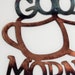 Morning Coffee Home Decor Metal Wall Art - Etsy