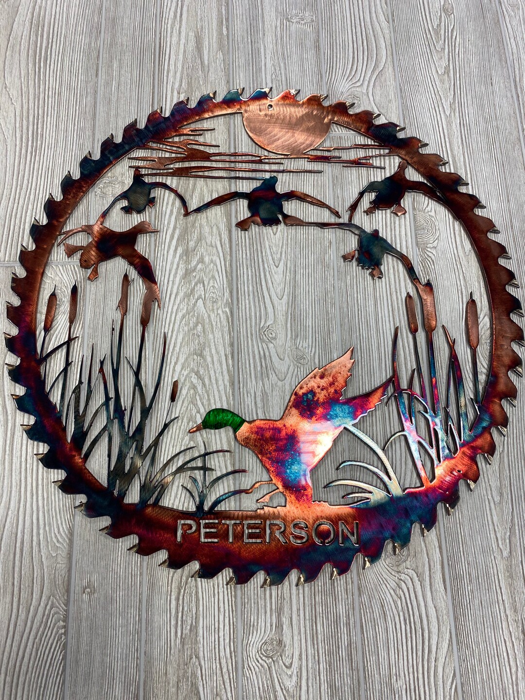 Incoming Ducks Blade - Etsy