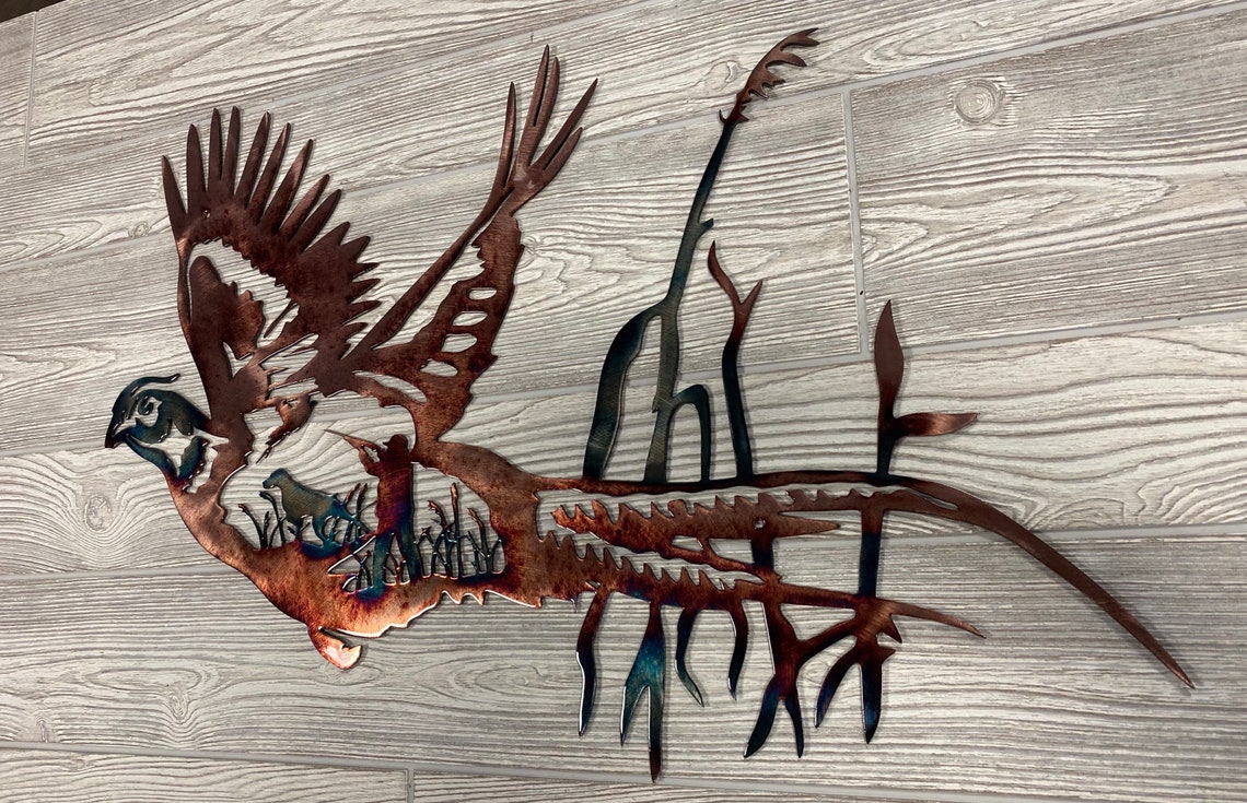 Solo Pheasant Hunting Scene - Etsy