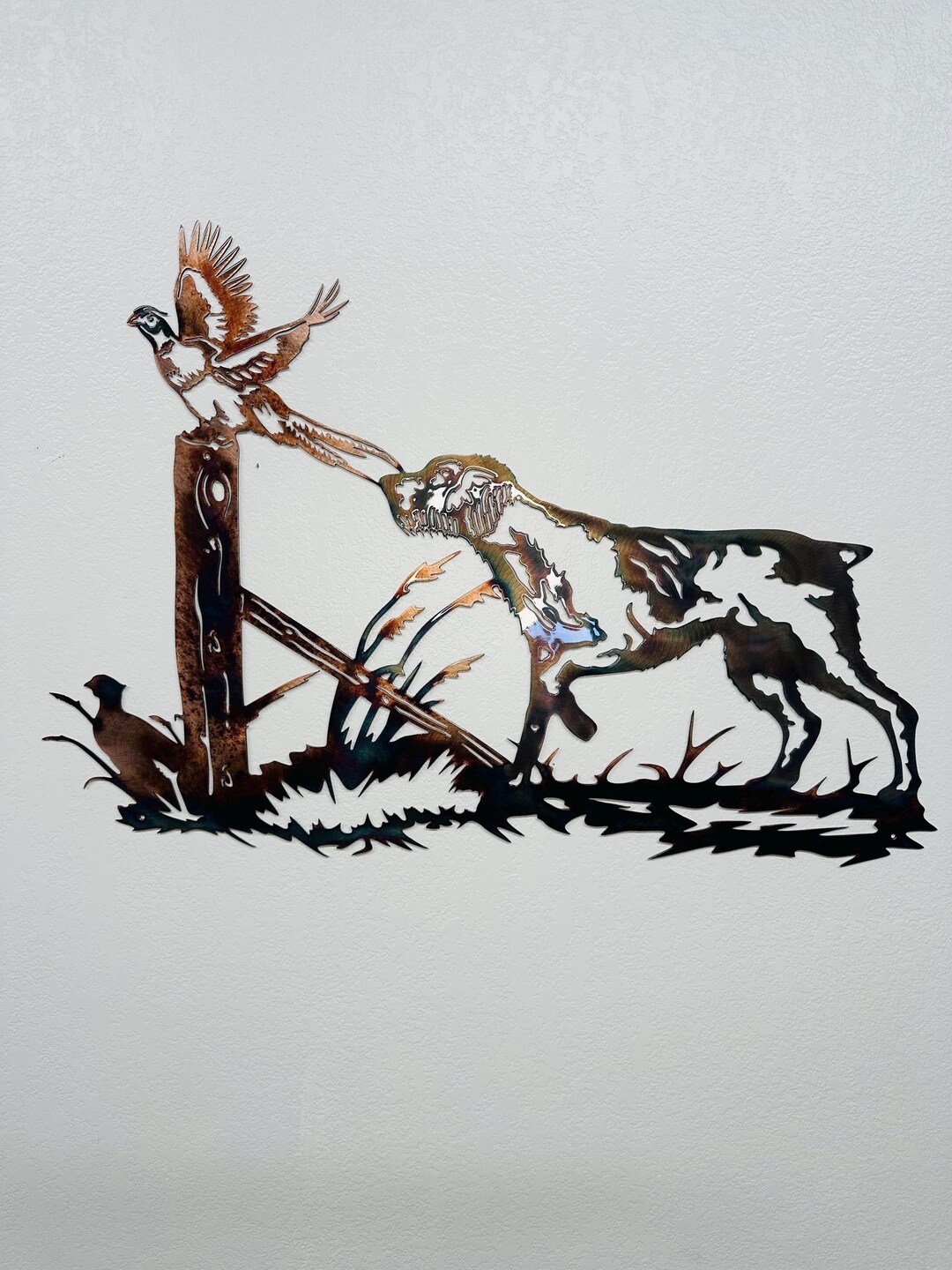 German Wirehair Pointer @ the Post - Etsy