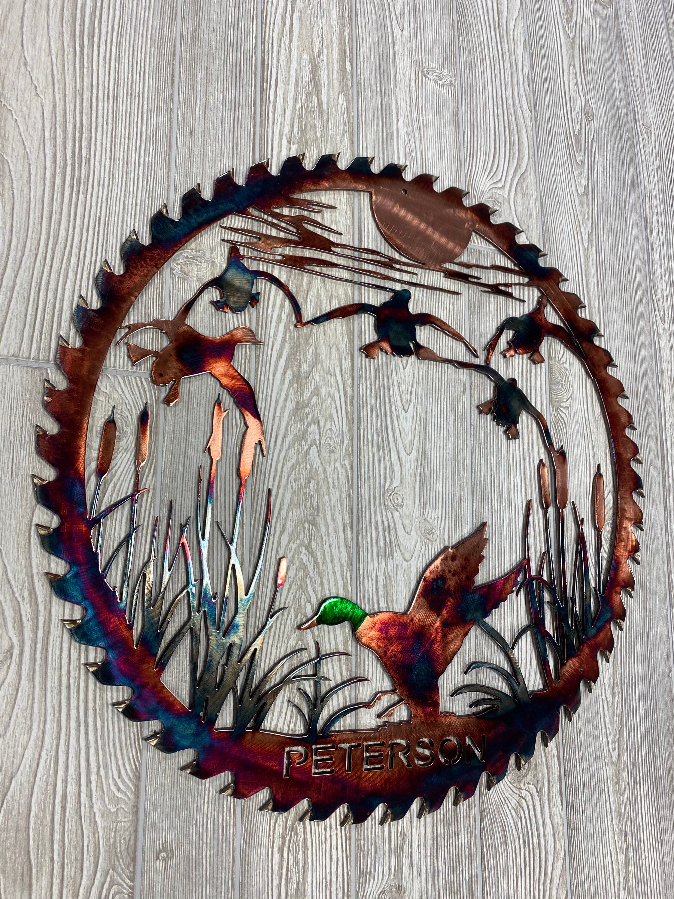 Incoming Ducks Blade | Etsy