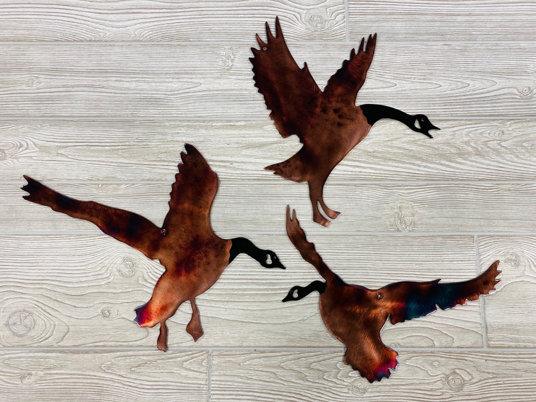 3 Goose Set - Etsy