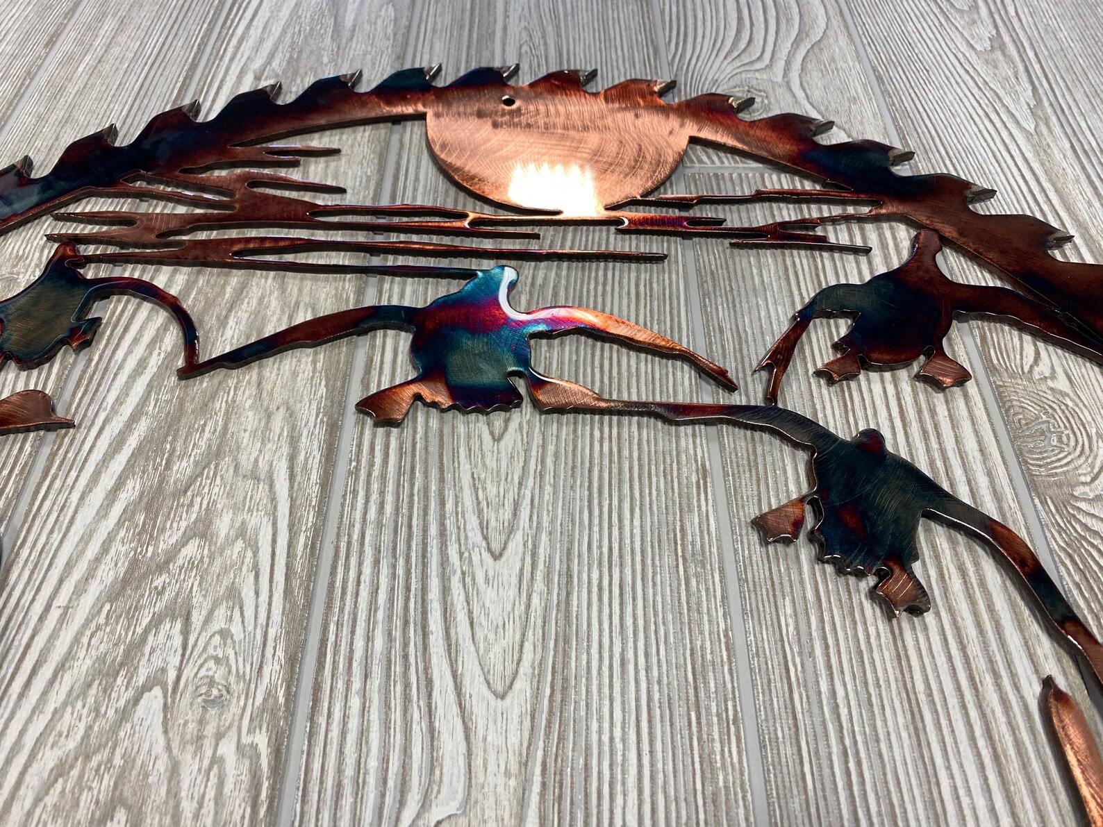 Incoming Ducks Blade - Etsy