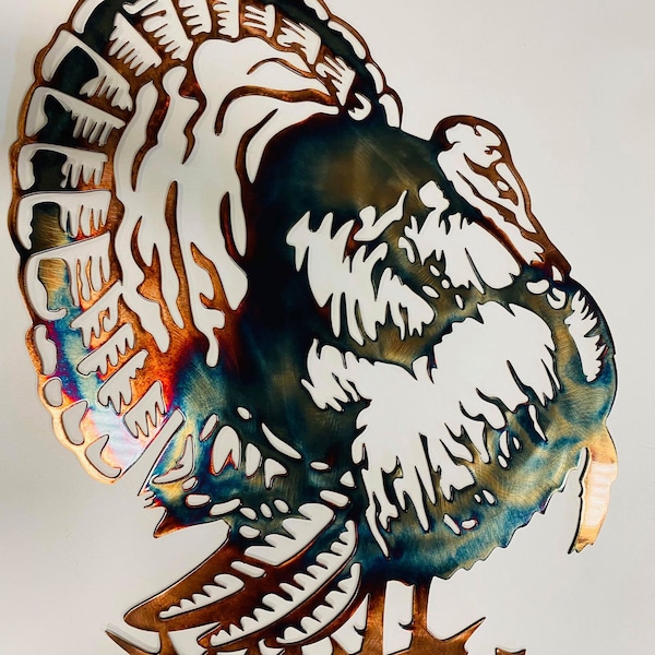 Metal Turkey - Etsy