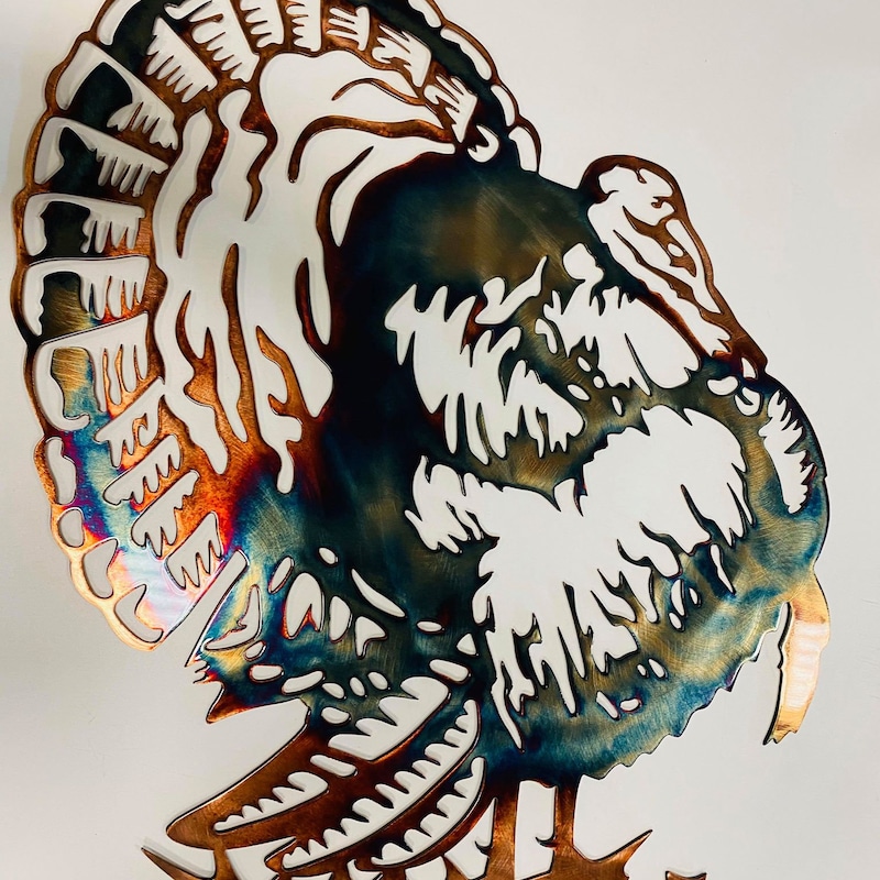 Metal Turkey - Etsy