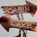 Cabin Stringer Home Decor Metal Wall Art - Etsy