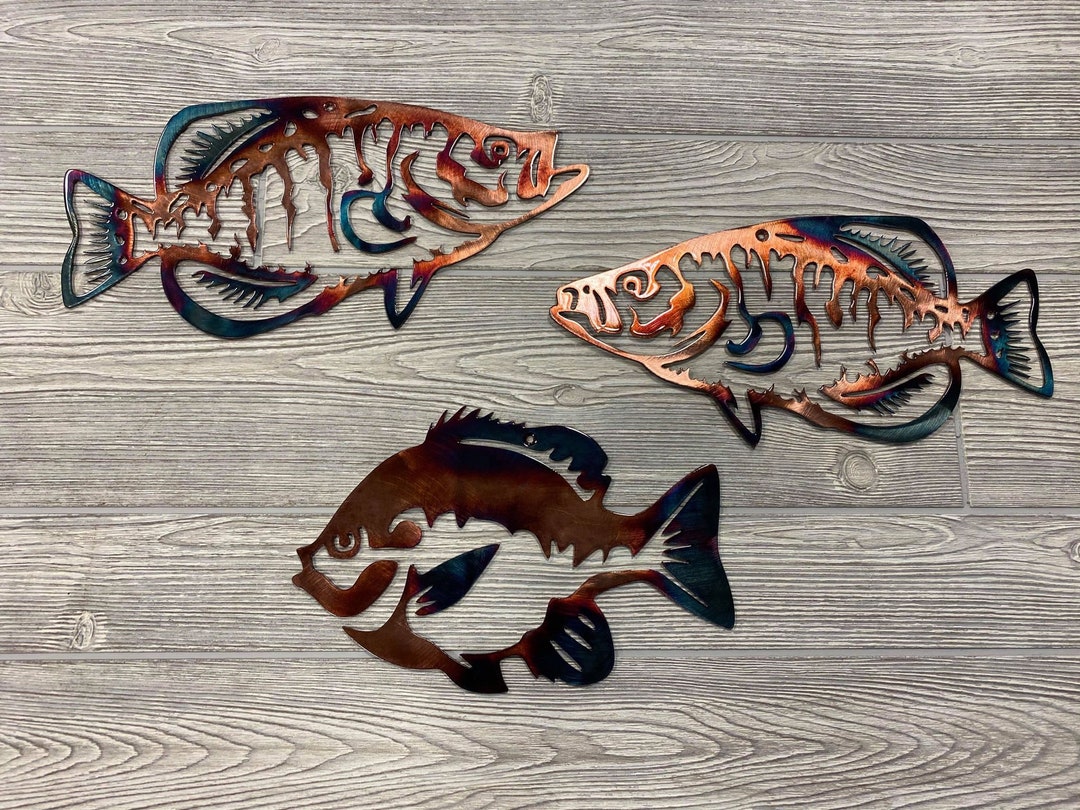 Panfish Set - Etsy