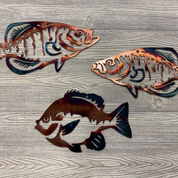 Metal Fish Cutout - Etsy