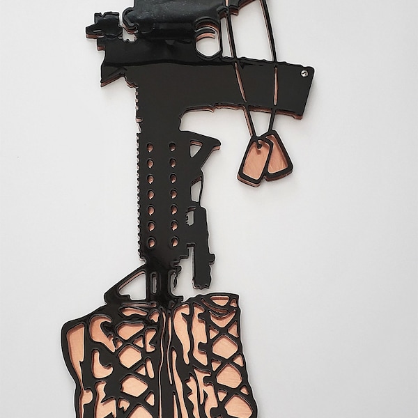 Soldier Cross - Etsy