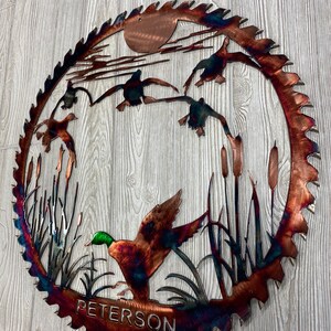 Incoming Ducks Blade - Etsy