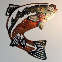 Name Sign, Trout - Etsy