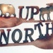 Up North Home Decor Northwoods Metal Wall Art - Etsy