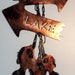 Cabin Stringer Home Decor Metal Wall Art - Etsy