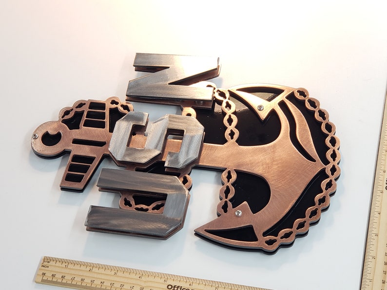 United States Navy Logo Veteran Patriotic Metal Wall Art - Etsy