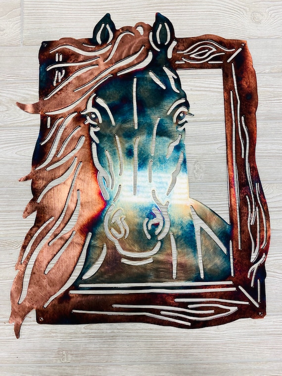 Horse Frame - Etsy