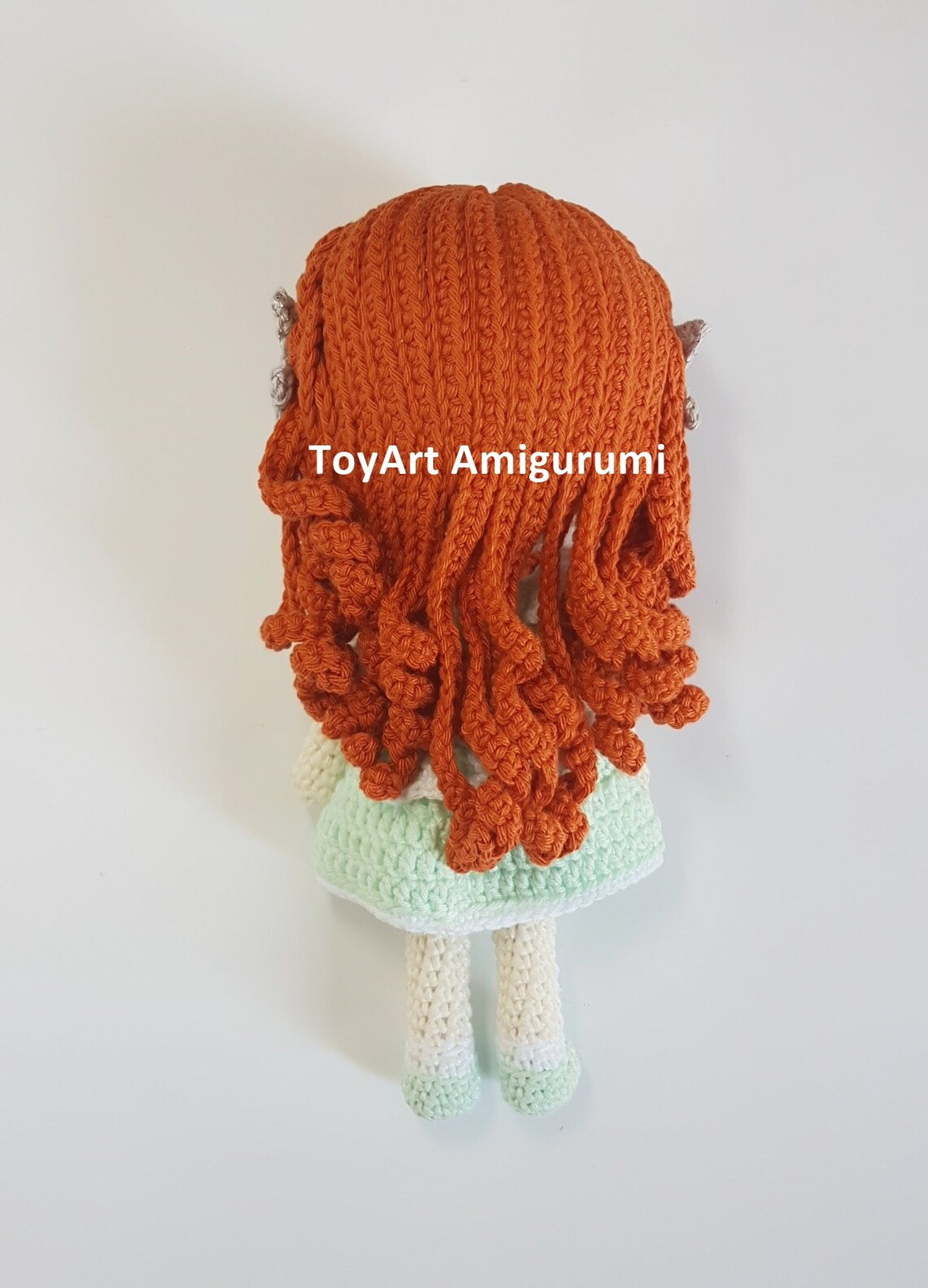 Crochet Pattern Little Ariel Ariel Inspired Amigurumi Doll - Etsy
