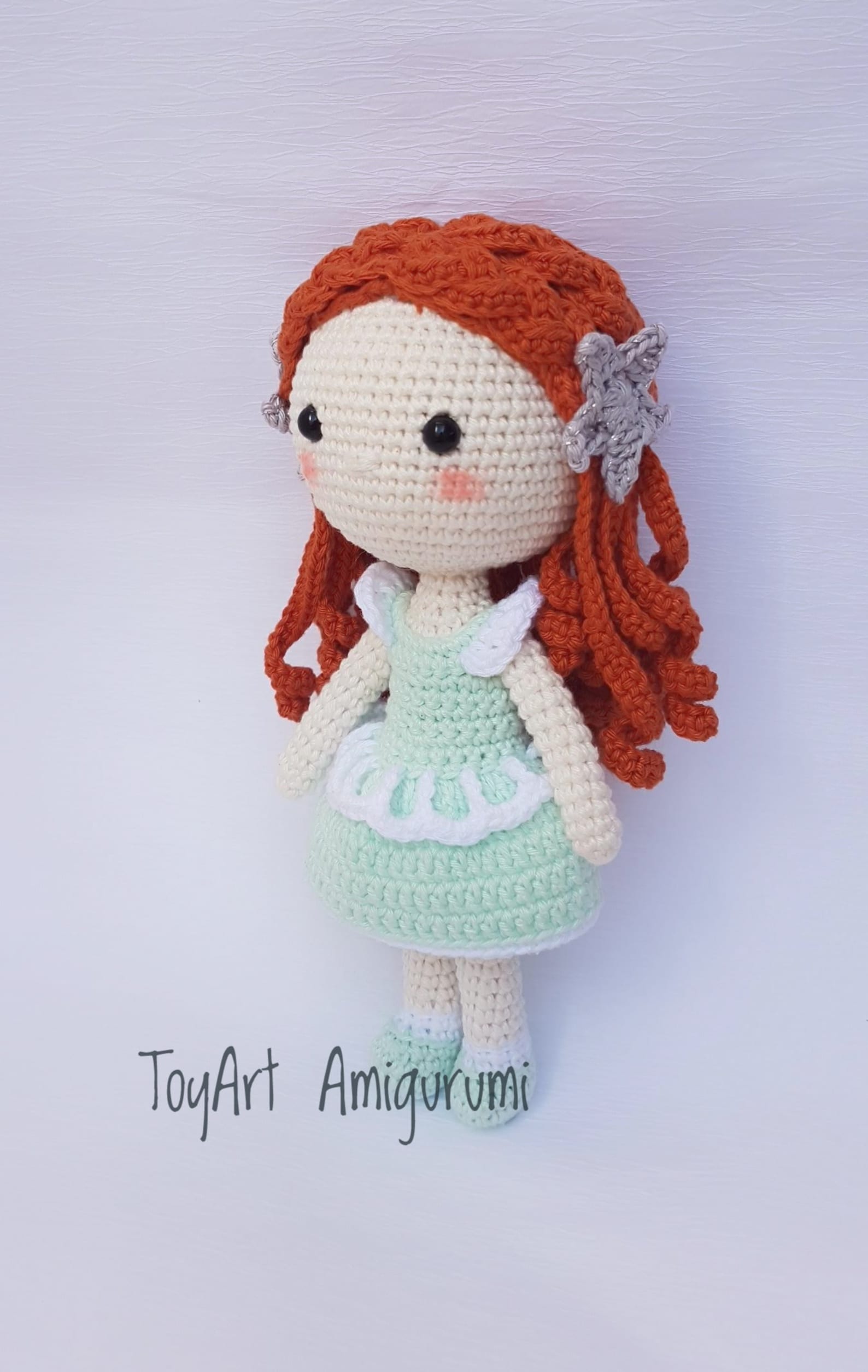 Crochet Pattern Little Ariel Ariel Inspired Amigurumi Doll - Etsy