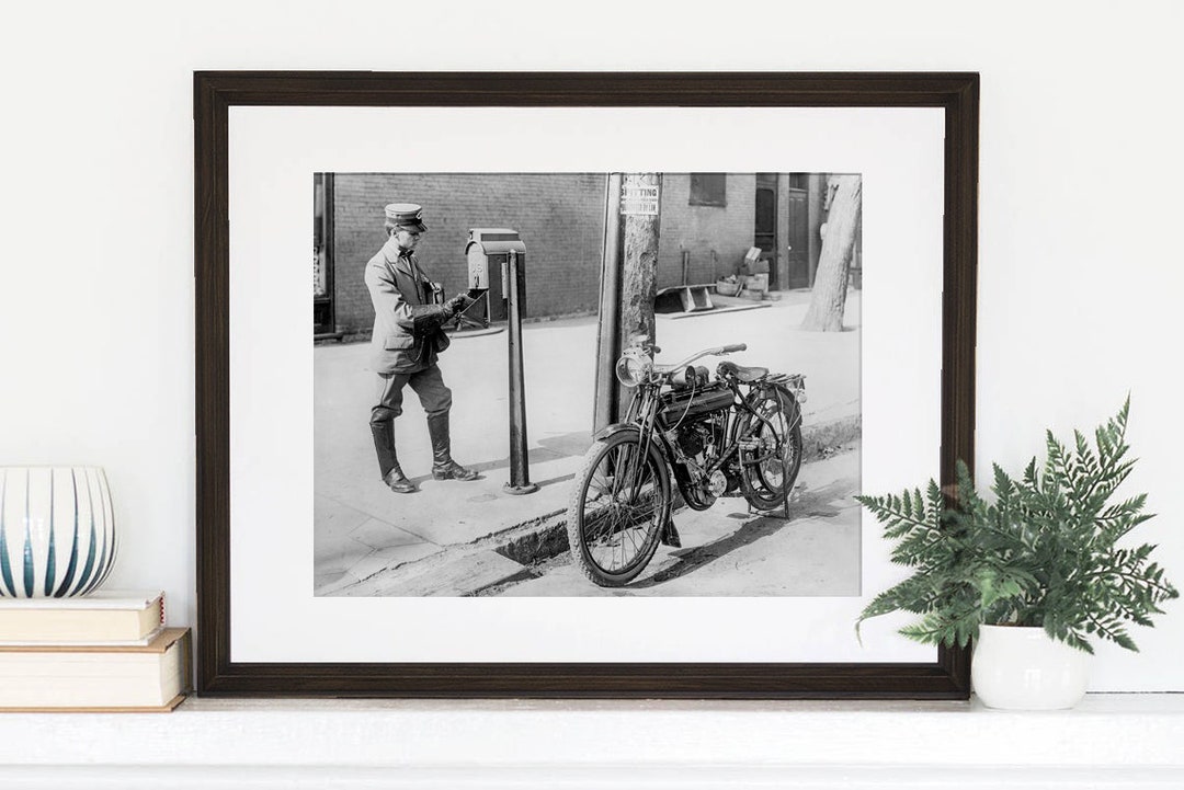 1911 Flying Merkel US Post Office Bike. Vintage, Motorcycle, Biker ...