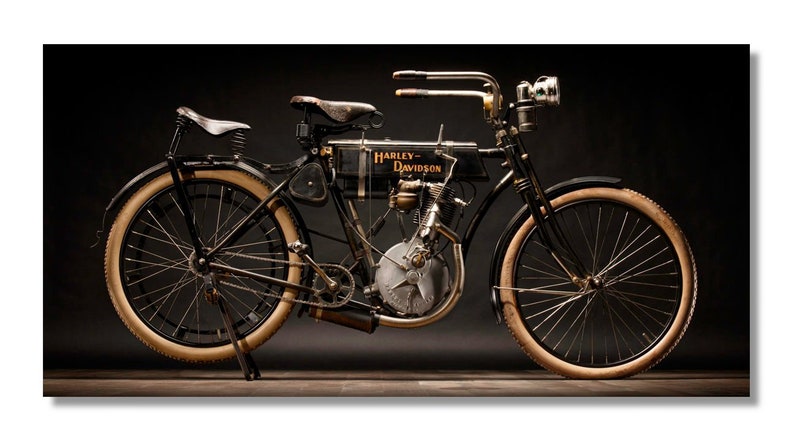 1905 Harley Davidson, Motorcycle Art, Harley Davidson, Motorcycle Gifts ...
