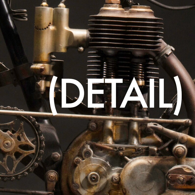 1911 Triumph Motorcycle, Fathers Day Gifts for Him, Motorcycle Art ...