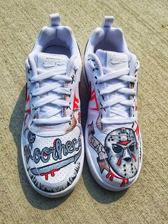 Hand Painted Nike Court Classics - Etsy