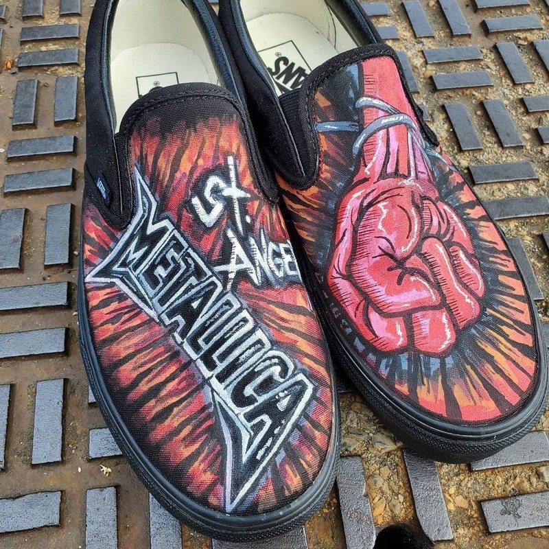 Slipknot Shoes - Etsy