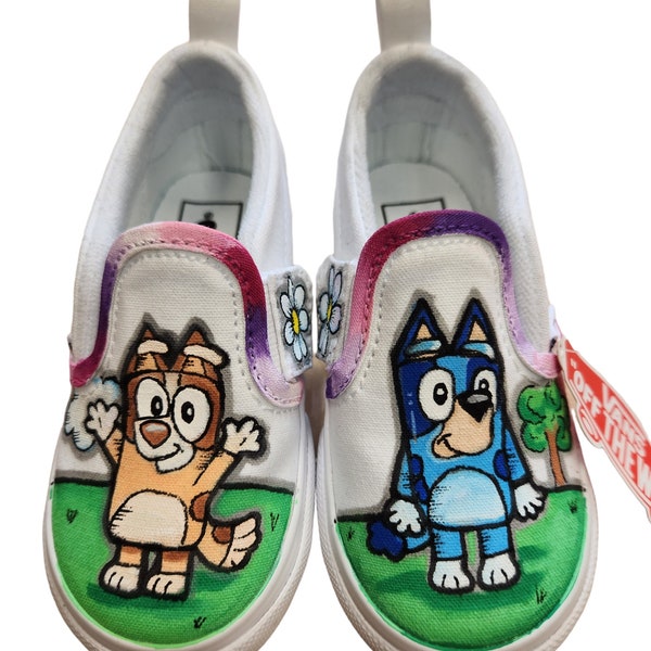 Bluey Custom Sneakers - Etsy Australia