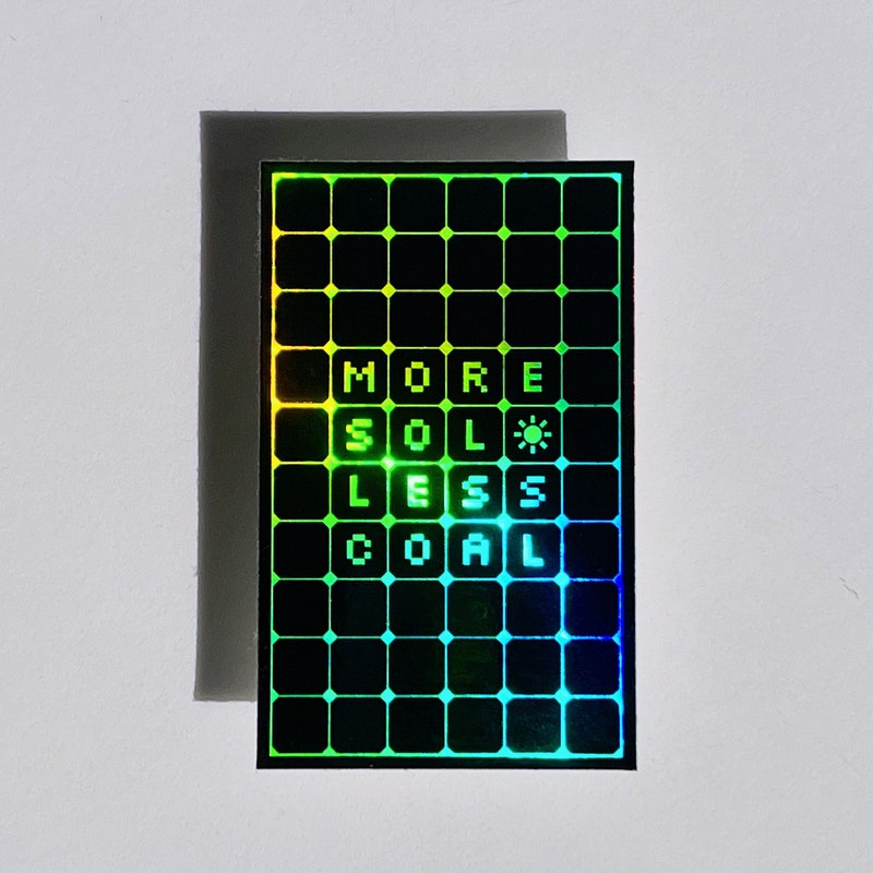 Solar Panel Decals - Etsy