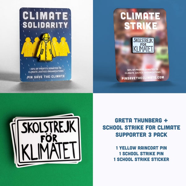 Greta Thunberg Sticker - Etsy
