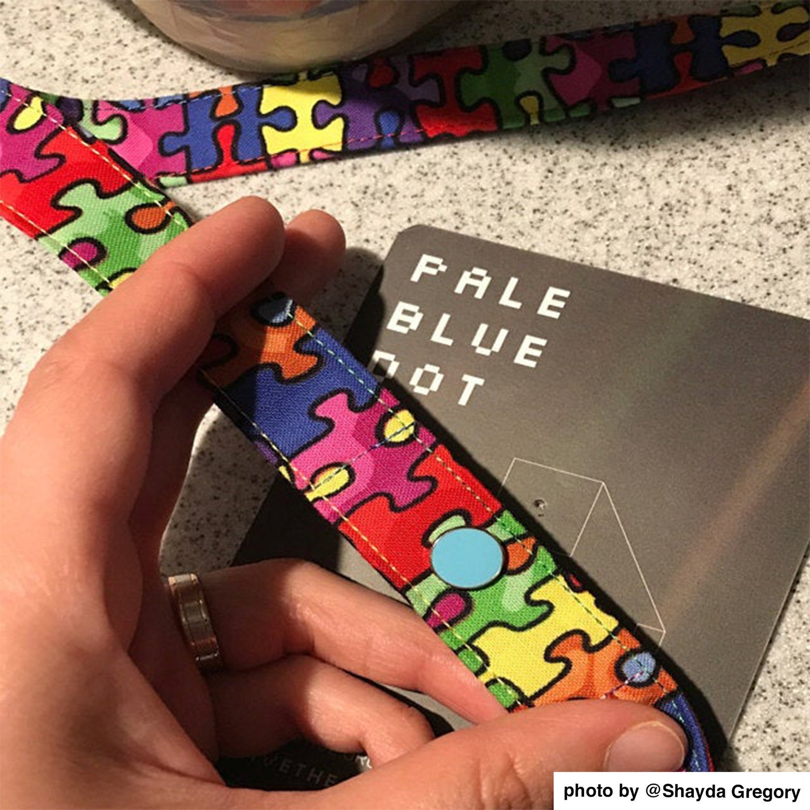 Pale Blue Dot Enamel Lapel Pin - Etsy