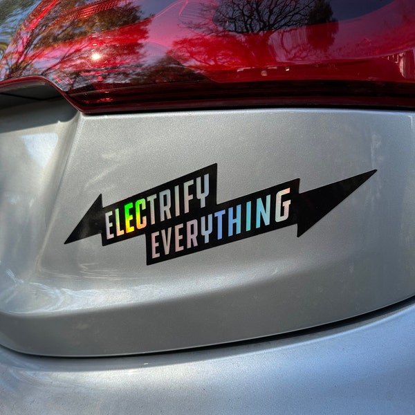 Ev Bumper Stickers - Etsy
