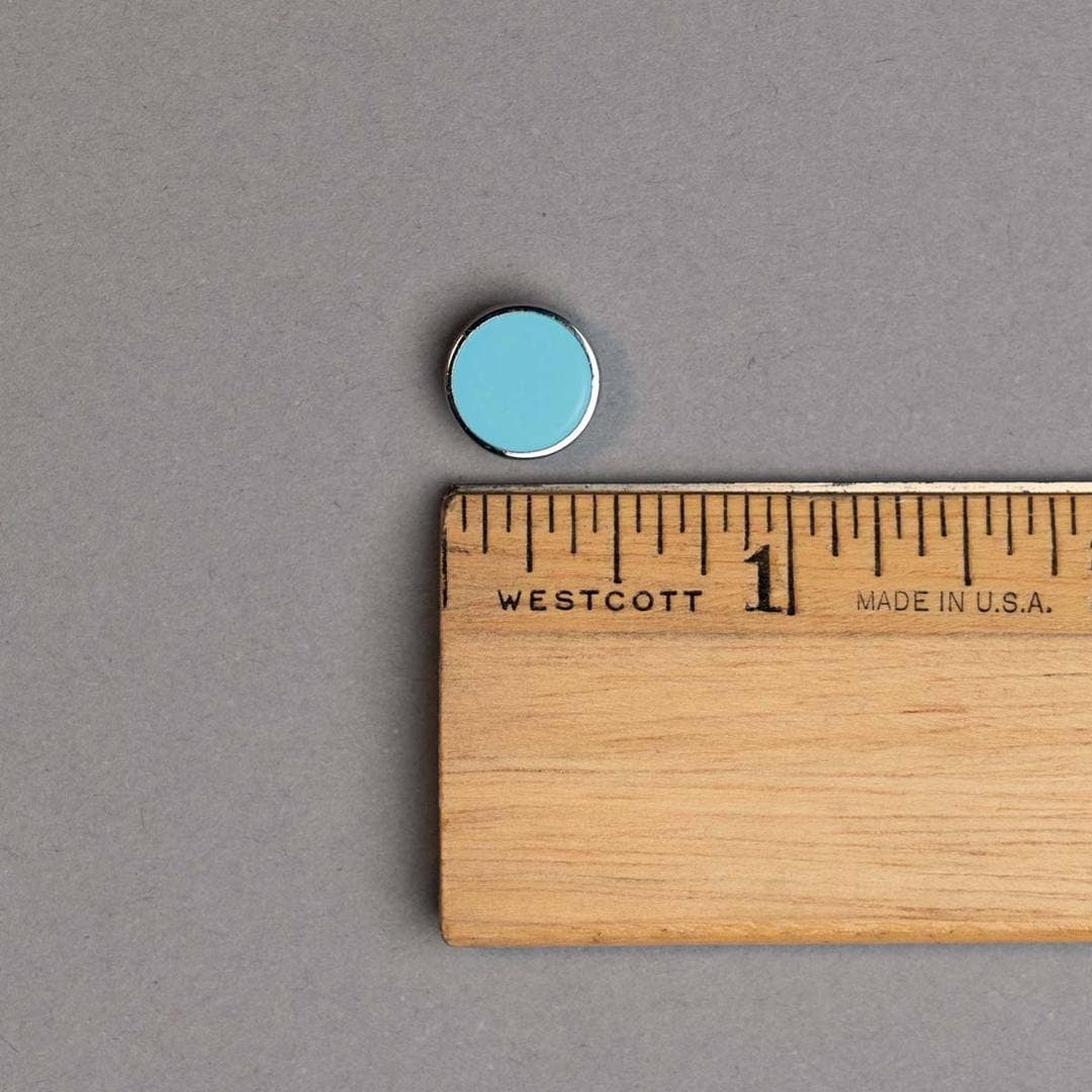 Pale Blue Dot Enamel Lapel Pin - Etsy