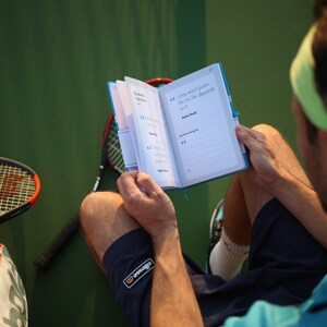 Functional Tennis Match Journal: Game Planner for All Levels - Etsy