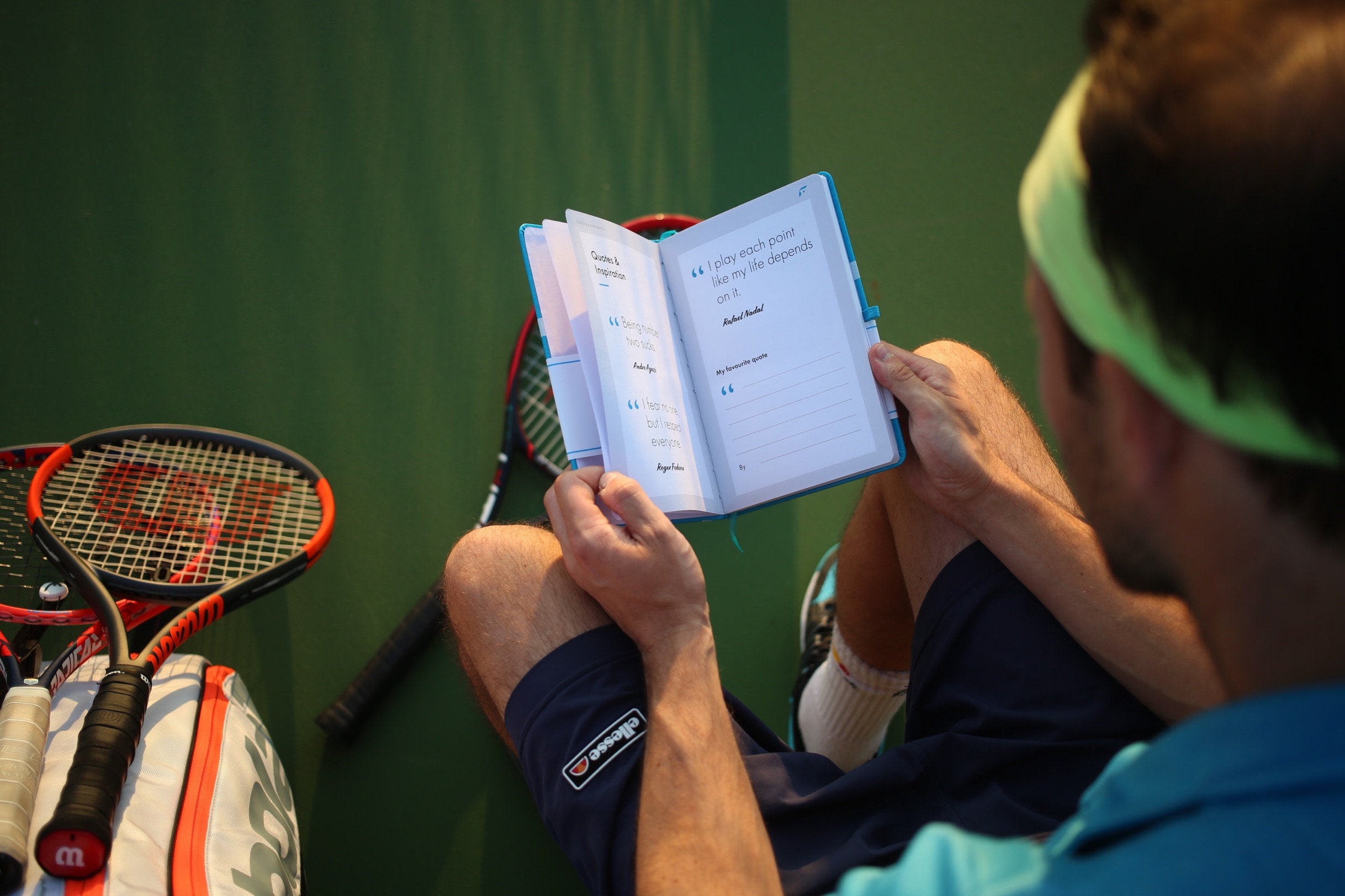 Functional Tennis Match Journal: Game Planner for All Levels - Etsy