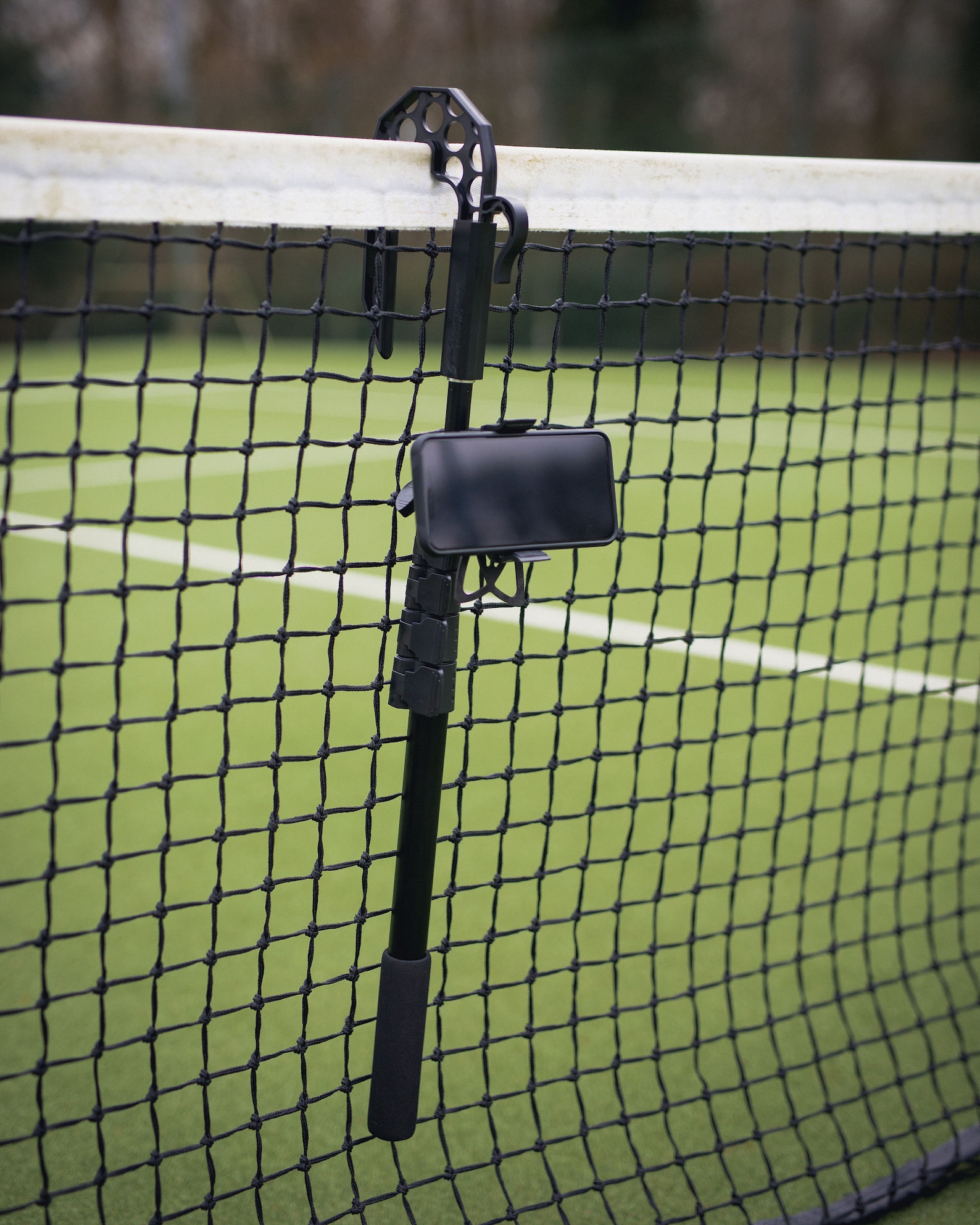 Portable Smartphone Camera Fence Mount: Tennis & Pickleball Recording ...