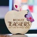 Teacher Appreciation | Gift Card Holder | Because Teachers Can't Live ...