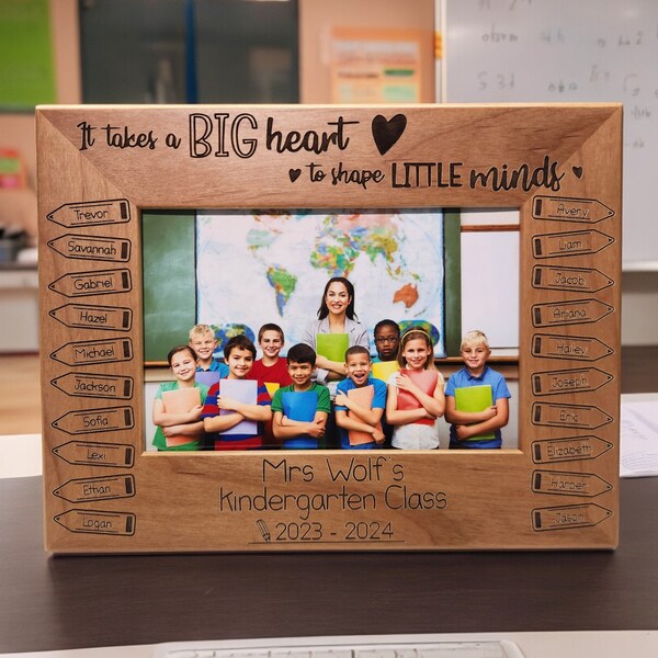 Teacher Frames - Etsy